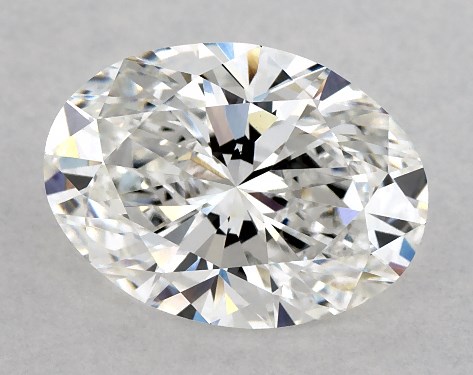 IGI 2.98 Carat E-VVS2 Very Good Cut Oval Lab-Grown Diamond