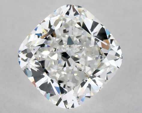 GIA 2.01 Carat F-SI1 Ideal Cut Cushion Modified Diamond