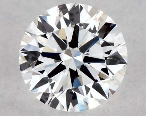 GIA 0.53 Carat D-VVS1 Excellent Cut Round Diamond