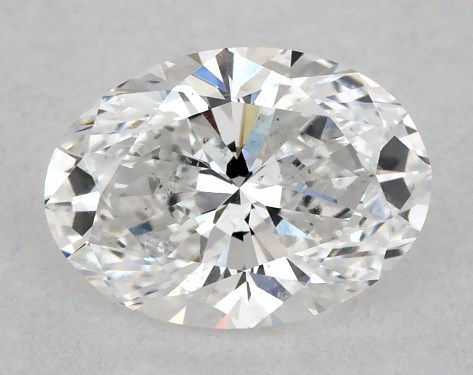 GIA 1.20 Carat E-SI2 Very Good Cut Oval Diamond