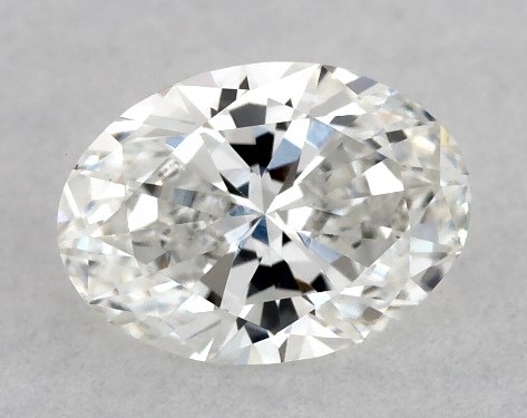 GIA 0.47 Carat F-VS2 Ideal Cut Oval Diamond