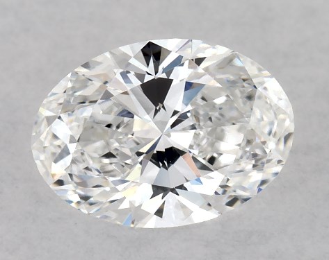 GIA 0.74 Carat E-VVS1 Ideal Cut Oval Diamond
