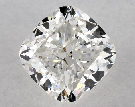 GIA 0.81 Carat G-VS2 Ideal Cut Cushion Modified Diamond