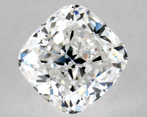 GIA 0.82 Carat E-VS2 Ideal Cut Cushion Modified Diamond