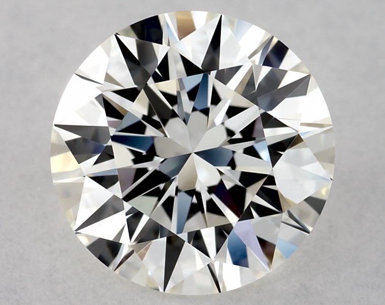 IGI 1.10 Carat H-VVS1 Excellent Cut Round Diamond