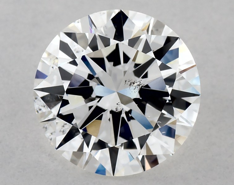 GIA 1.50 Carat F-SI1 Excellent Cut Round Diamond