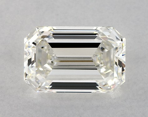 GIA 2.75 Carat H-VVS2 Very Good Cut Emerald Diamond
