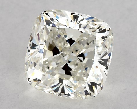 GIA 2.00 Carat J-VS1 Ideal Cut Cushion Modified Diamond