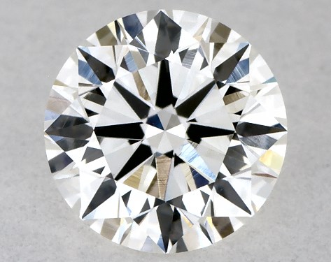 GIA 0.53 Carat G-VS2 Excellent Cut Round Diamond