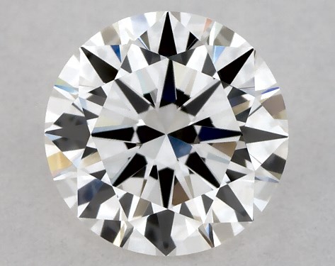 GIA 0.53 Carat G-IF Excellent Cut Round Diamond