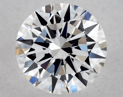GIA 0.53 Carat D-VVS1 Excellent Cut Round Diamond