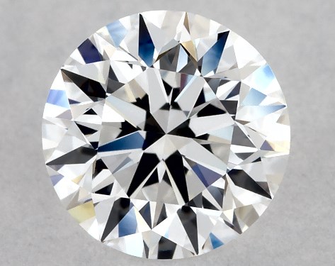 GIA 0.83 Carat D-VVS2 Excellent Cut Round Diamond