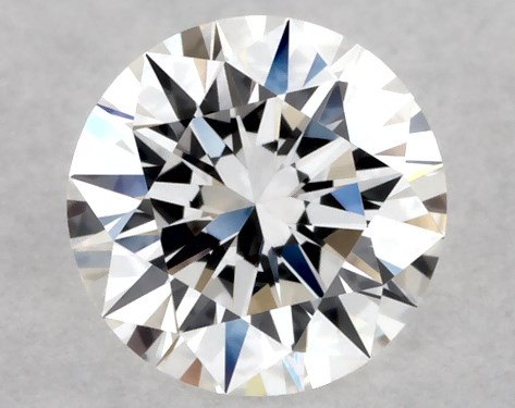 GIA 0.30 Carat F-VVS1 Excellent Cut Round Diamond