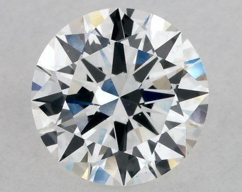 GIA 0.53 Carat G-VS2 Excellent Cut Round Diamond