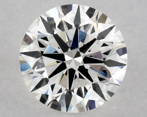 GIA 0.53 Carat F-VS2 Excellent Cut Round Diamond