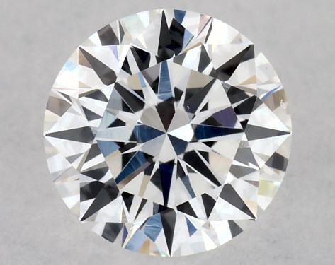 GIA 0.53 Carat E-VS2 Excellent Cut Round Diamond