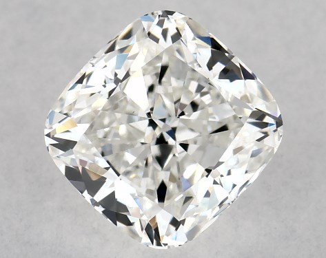 GIA 0.82 Carat F-VVS2 Ideal Cut Cushion Modified Diamond