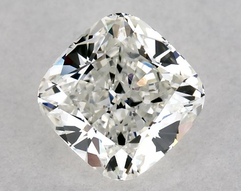 GIA 0.76 Carat G-VS2 Ideal Cut Cushion Modified Diamond