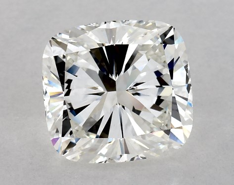 GIA 3.02 Carat G-VS2 Ideal Cut Cushion Modified Diamond