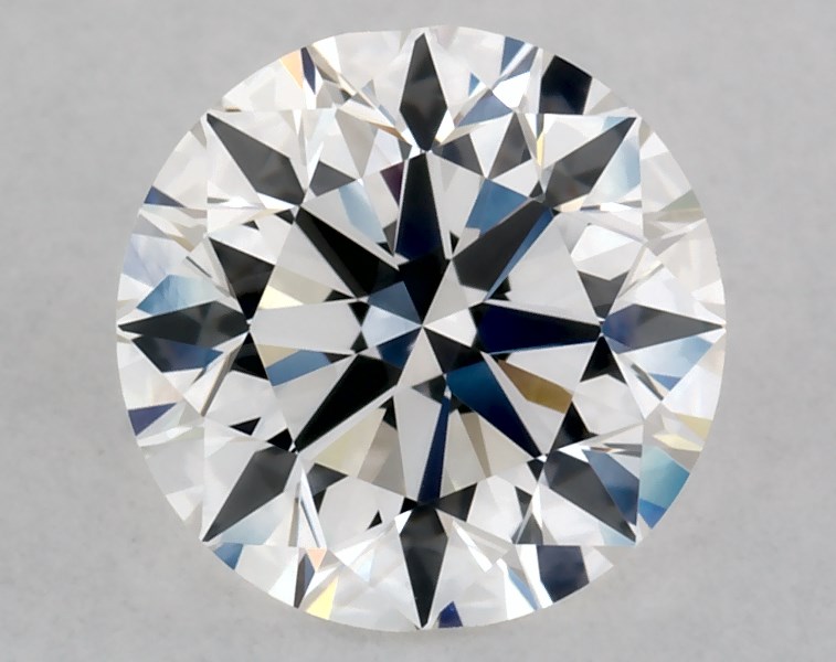GIA 1.00 Carat H-VS1 Excellent Cut Round Diamond