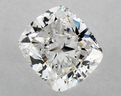 GIA 2.01 Carat F-VS1 Very Good Cut Cushion Modified Diamond