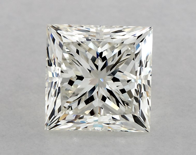 GIA 2.00 Carat J-VS1 Very Good Cut Princess Diamond