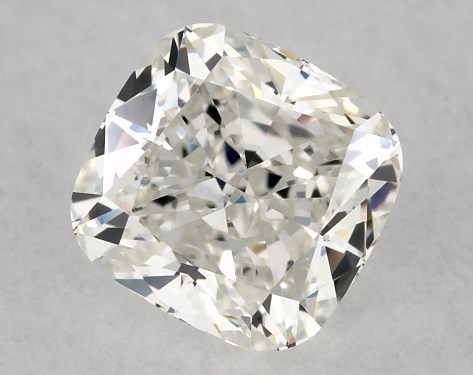 GIA 0.73 Carat I-VVS2 Ideal Cut Cushion Modified Diamond