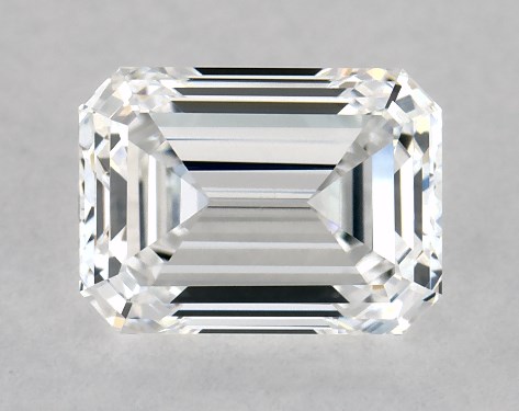 GIA 0.83 Carat E-VS2 Very Good Cut Emerald Diamond
