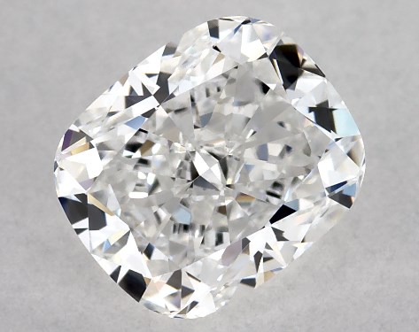 GIA 1.02 Carat D-VS1 Very Good Cut Cushion Modified Diamond