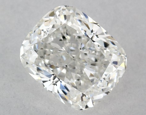 GIA 1.01 Carat G-VVS2 Very Good Cut Cushion Modified Diamond