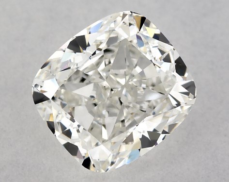 GIA 0.90 Carat G-VS2 Very Good Cut Cushion Modified Diamond