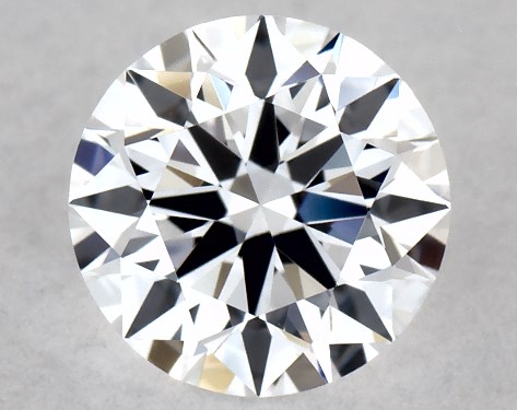 GIA 0.53 Carat D-VVS2 Excellent Cut Round Diamond