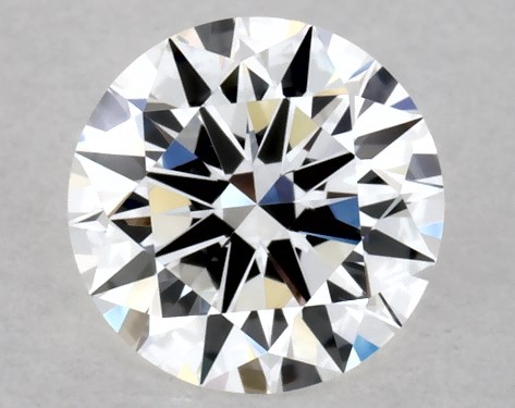 GIA 0.53 Carat E-VS1 Excellent Cut Round Diamond