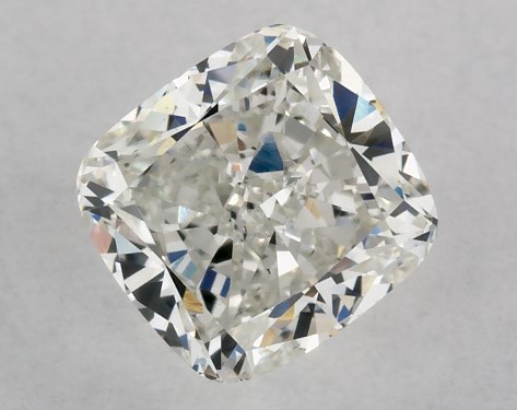 GIA 1.00 Carat I-VS2 Good Cut Cushion Modified Diamond