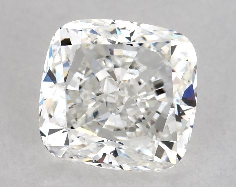 GIA 2.01 Carat F-VVS1 Ideal Cut Cushion Modified Diamond