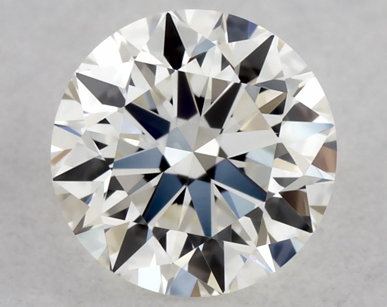 GIA 0.30 Carat J-IF Very Good Cut Round Diamond
