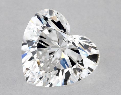 GIA 0.74 Carat E-VS2 Very Good Cut Heart Diamond