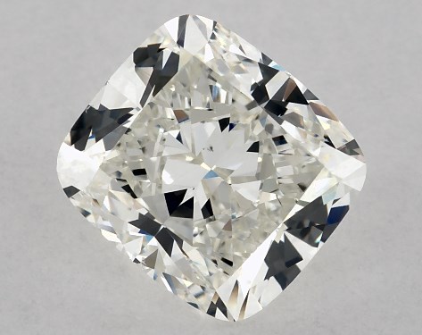 GIA 2.01 Carat J-VS2 Very Good Cut Cushion Modified Diamond