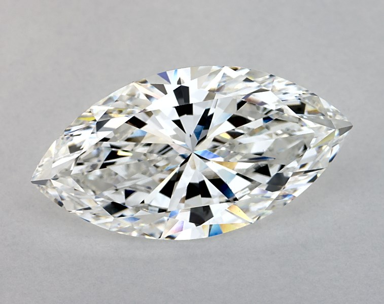 IGI 8.94 Carat E-VVS2 Very Good Cut Marquise Lab-Grown Diamond