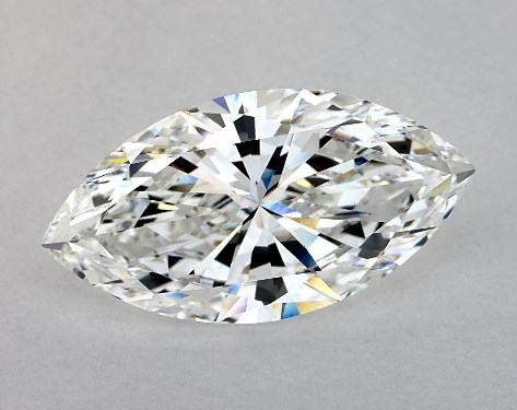 IGI 8.94 Carat E-VVS2 Very Good Cut Marquise Lab-Grown Diamond