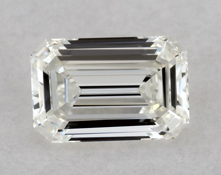 GIA 0.30 Carat J-VS1 Very Good Cut Emerald Diamond