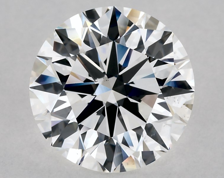 GIA 2.58 Carat F-VS2 Excellent Cut Round Diamond