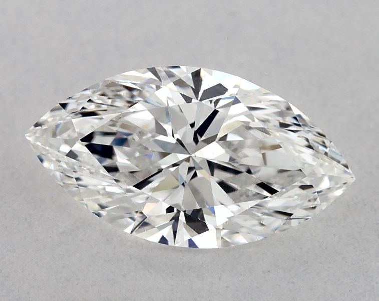 GIA 0.90 Carat F-VS2 Very Good Cut Marquise Diamond