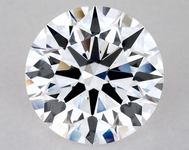 IGI 3.15 Carat D-FL Ideal Cut Round Lab-Grown Diamond