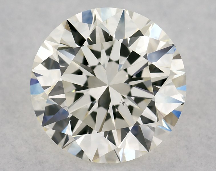 GIA 1.01 Carat K-VS2 Excellent Cut Round Diamond