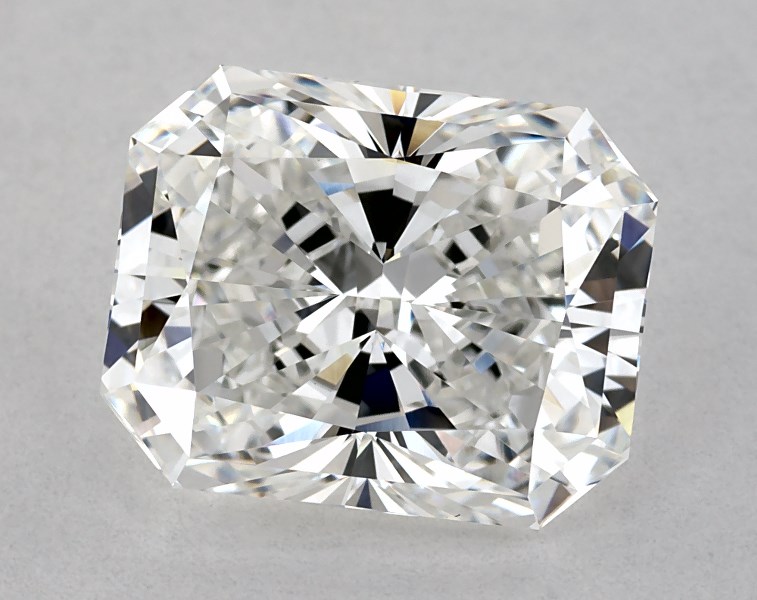 IGI 3.19 Carat E-VVS2 Excellent Cut Radiant Lab-Grown Diamond