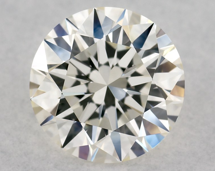 GIA 1.01 Carat K-VS2 Excellent Cut Round Diamond
