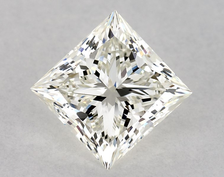 IGI 1.50 Carat H-IF Excellent Cut Princess Diamond