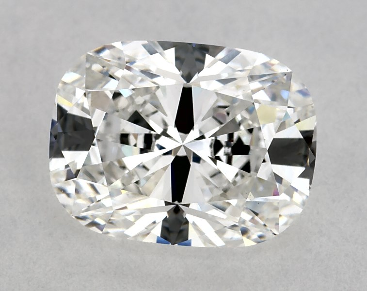 IGI 2.55 Carat E-VS1 Excellent Cut Cushion Modified Lab-Grown Diamond
