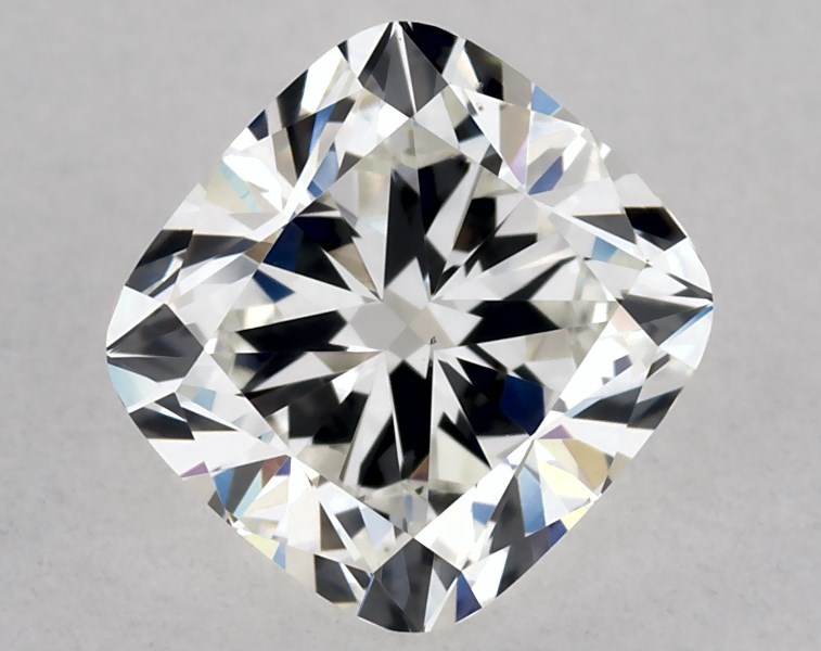 GIA 1.23 Carat H-VS2 Ideal Cut Cushion Modified Diamond